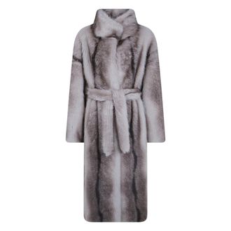 Frankie Shop Faux Fur & Shearling Jackets - - Jackets - Damen - Grau - S