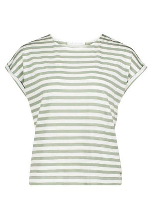 Betty&Co Kurzarmshirt Damen mit Rundhalsausschnitt (1-tlg)