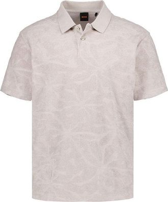 Boss Orange by Hugo Boss BOSS Orange Herren Polo-Shirt beige