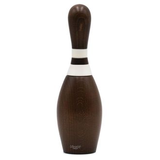 Bisetti 33536 Bowling-Gew&uuml;rzm&uuml;hle, nat&uuml;rliches Finish, Buchenholz, Natur