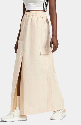 adidas Trapezförmiger Rock Premium Essentials IU2677 Beige Regular Fit