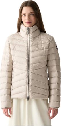 Colmar Femme, Vestes, Beige, Taille: 40 FR Fitted Down Jacket
