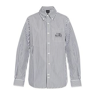 Marc Jacobs Gestreiftes Hemd - - Blouses & Shirts - Damen - Wei&szlig; - XS