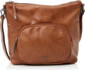 Matties Bags Unisex ALMERIA Handbag, Cuero