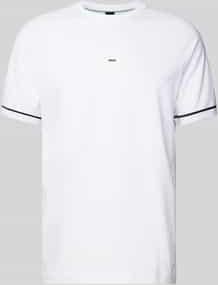 HUGO BOSS T-Shirt mit Label-Detail
