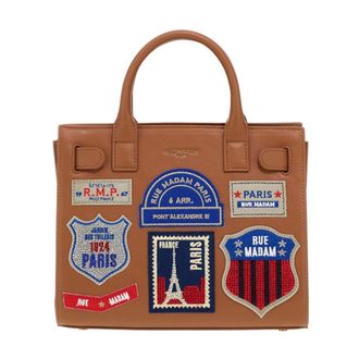 Rue Madam Femme, Sacs, Brun, Taille: ONE Size Shoulder Bag