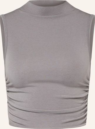 Worst Behavior Wrstbhvr Cropped-Top Amber v2 grau