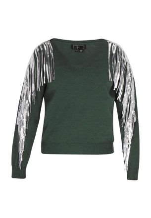 Faina Zur Seite fahren Damen dunkelgr&uuml;n