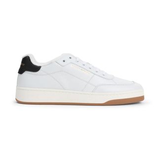 Saint Laurent Sl61 Leder-Sneakers - - Shoes - Herren - Wei&szlig; - 41 EU