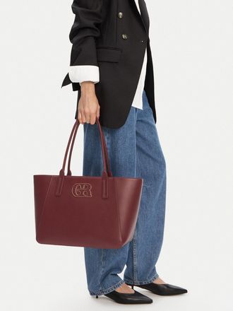 Gino Rossi Handtasche Gino Rossi CEO-EDELWEIS Dunkelrot