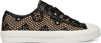 Guess Sneakers aus Stoff FLJCR2 FAP12 Schwarz