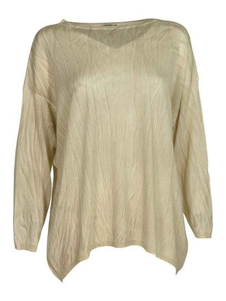 Avant Toi Pull Col Rond - Beige
