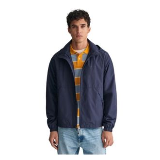 GANT Windshielder Leichte- wasserdichte Jacke - - Jackets - Herren - Blau - M