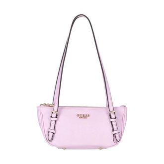 Guess Cerelia Mini Umh&auml;ngetasche - - Bags - Damen - Rosa - ONE SIZE