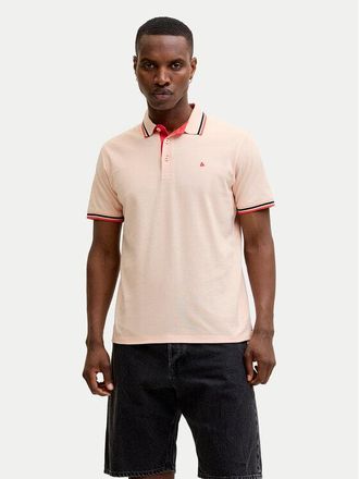 Jack & Jones Jack & Jones Poloshirt Paulos 12136668 Hellorange Regular Fit