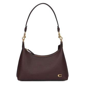 Coach Sac &agrave; bandouli&egrave;re Juliet - Femme - Sacs - Brun - Taille: ONE Size