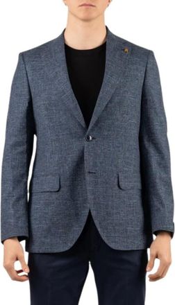 Sartoria Latorre Homme, Costumes, Bleu, Taille: 3XL Giacca
