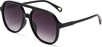 Generic Lunettes de soleil de sport rétro pour homme et femme, D, 35 EU