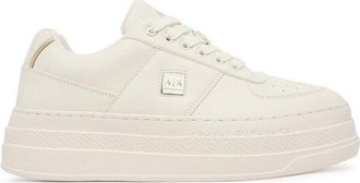 A|X Armani Exchange Sneakers XW001631 AF17351 MZ128 Weiß