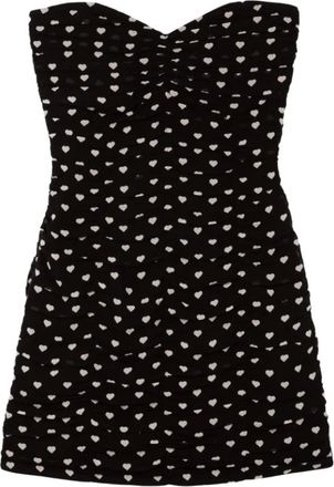 The Kooples Femme, Robes, Noir, Taille: 36 FR Short Robes