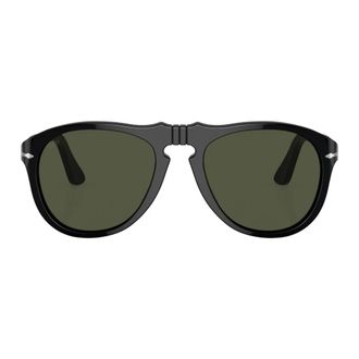 Persol Klassische Sonnenbrille schwarzer Rahmen - - Accessories - Herren - Schwarzk - 56 MM