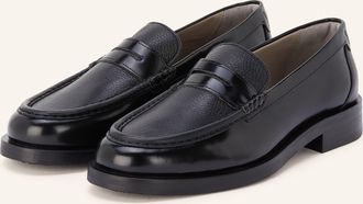 AllSaints Allsaints Penny-Loafer Bloom schwarz