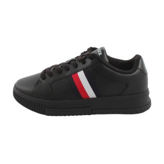 Tommy Hilfiger Supercup Sneakers - - Shoes - Herren - Schwarzk - 40 EU