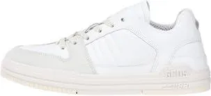 GCDS Baskets blanches pour homme avec logo 40, Blanc, 42 EU