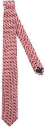 Au Printemps Paris Cravate à motif en soie