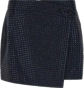 Mulberry Minirock - Blau