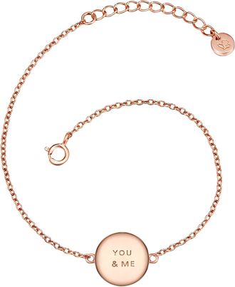 Glanzst&uuml;cke M&uuml;nchen Armband You & Me