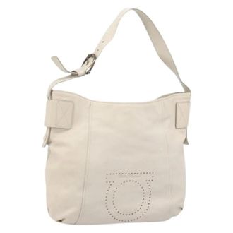 Ferragamo Pre-owned Handtasche - - Pre-owned - Damen - Beige - ONE SIZE