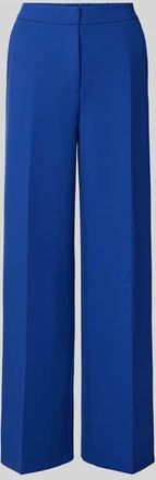 s.Oliver Black Label Weite Hose aus Viskose-Mix