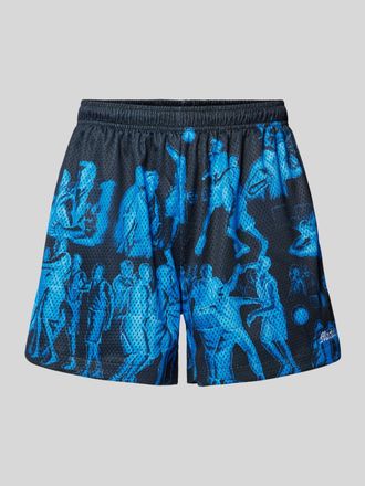 Market Sweatshorts mit Allover-Muster Modell MALICE