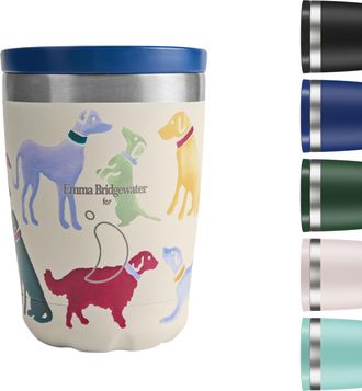 Chilly's Original Kaffeebecher - Reise-Thermo-Tasse für kalte und heiße Getränke - Mehrwegbecher mit Deckel - Doppelwandig und Vakuumisoliert - Edelstahl - 340