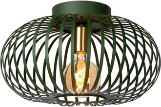 Lucide MANUELA - Deckenleuchte - Ø 39,5 cm - 1xE27 - Grün