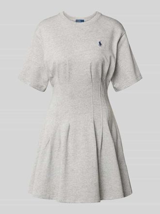 Polo Ralph Lauren Leicht ausgestelltes Sweatkleid aus reiner Baumwolle