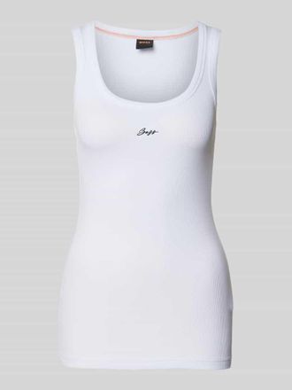 Boss Orange by Hugo Boss Tanktop mit Label-Stitching Modell Ematite