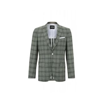 HUGO BOSS Homme, Vestes, Vert, Taille: XL Boss - Vestes > Blazers