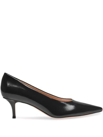Gianvito Rossi escarpins Robbie 55 mm - Noir