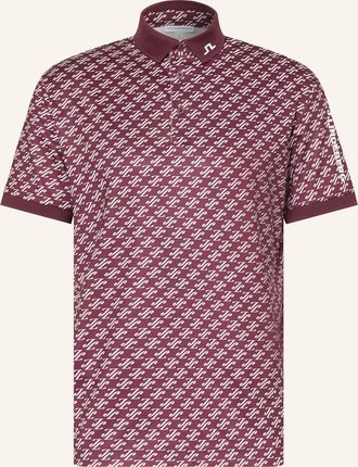 J.Lindeberg J.Lindeberg Funktions-Poloshirt rot