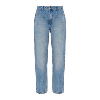 Rotate High-waisted Jeans - - Jeans - Damen - Blau - W28