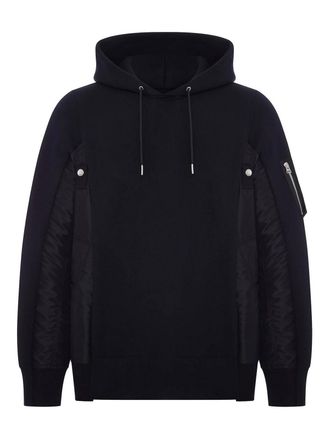 sacai Sweatshirt - Schwarz