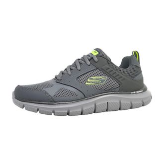 Skechers Track-Syntac 232398-CHAR, Mens Sneakers,Sports Shoes, Grey, 47,5 EU