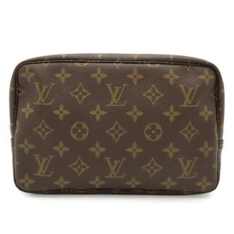 Louis Vuitton Pre-owned Leder Handtaschen - - Pre-owned - Damen - Braun - ONE SIZE
