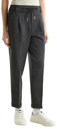 Benetton Damen Pantalone 4di4df00j Hose, grau, M