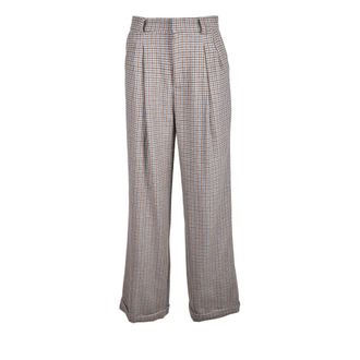 Weili Zheng Lana Polyester Hose - - Trousers - Damen - Braun - XS