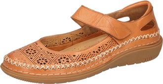Cosmos Comfort Damen 6317-201 Mary Jane Schuh, Cognac, 38 EU