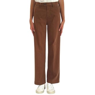 Roy Rogers Pantalone Lais - - Trousers - Damen - Braun - W32