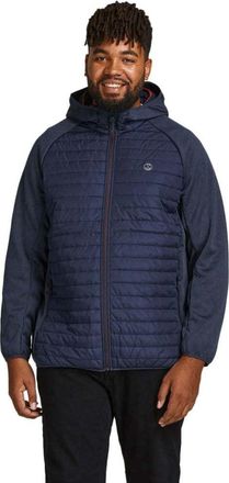 Jack & Jones Jack & Jones Herren Jjemulti Quilted Jacket Ps Noos Jacke, Navy Blazer 1, 3XL